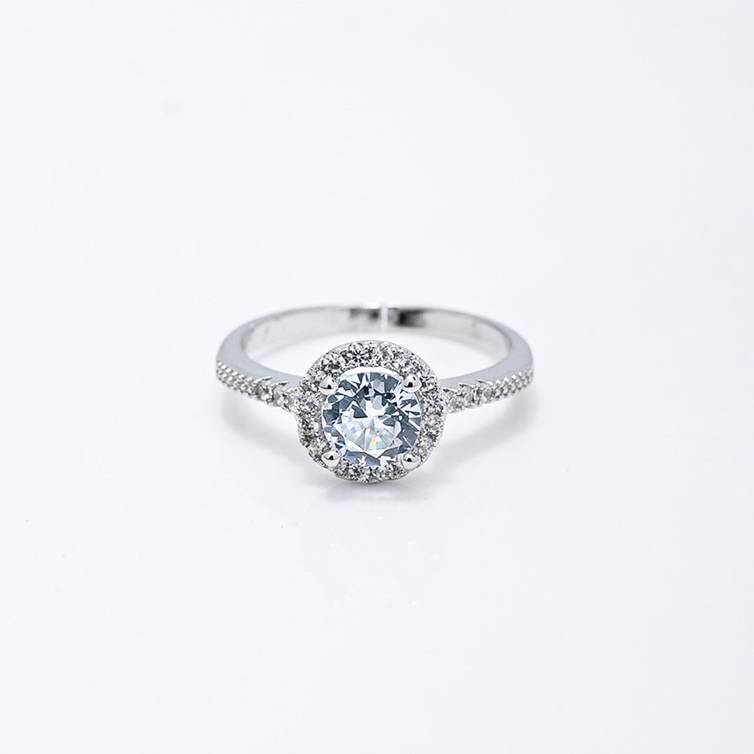 CZ-340 | One Stone Ring