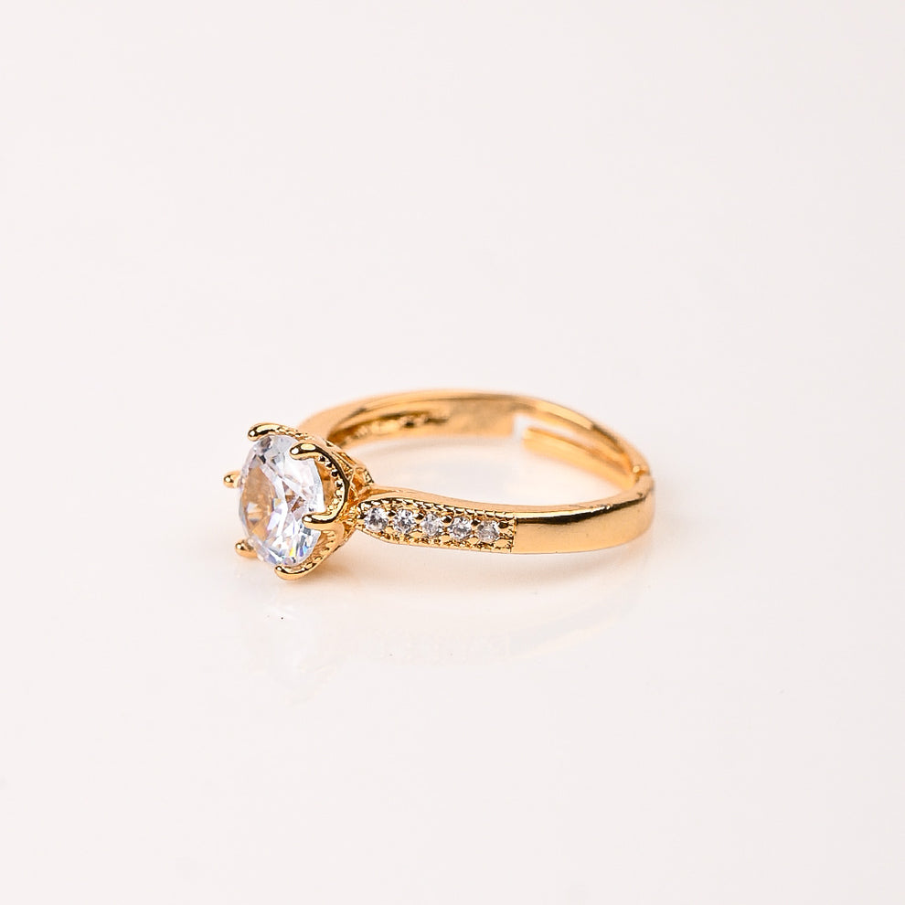 CZ-324 | Engagement Ring