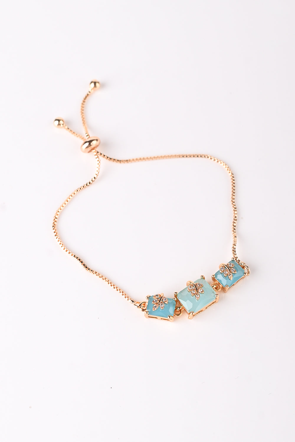 CZ-235 | adjustable crystal bracelet